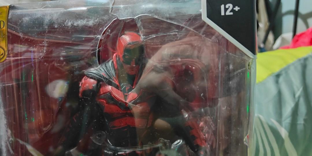 THE BATMAN McFarlane 12-Inch Statue, Hobbies & Toys, Toys & Games on ...