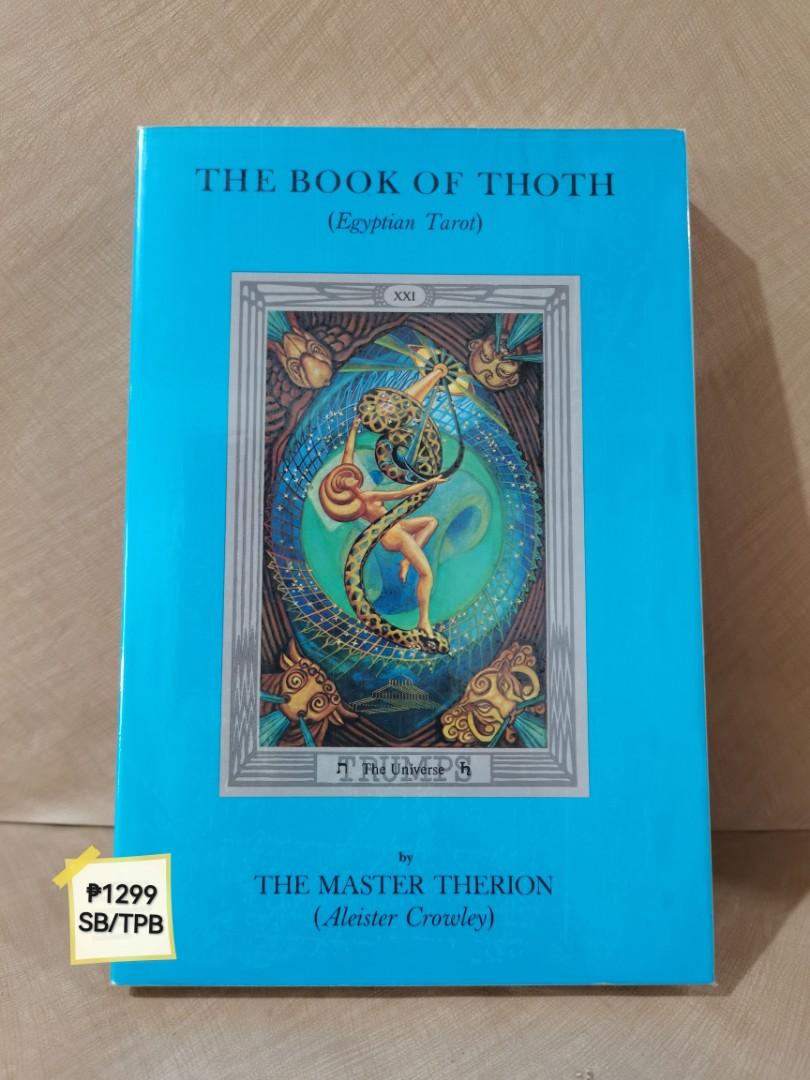 The Book of Thoth (Egyptian Tarot) A Short Essay on the Tarot of the ...