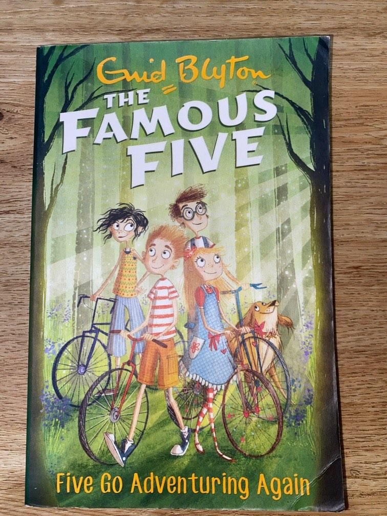 The Famous Five by Guid Blyton, Hobbies & Toys, Books & Magazines ...