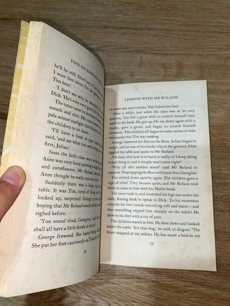 The Famous Five by Guid Blyton, Hobbies & Toys, Books & Magazines ...