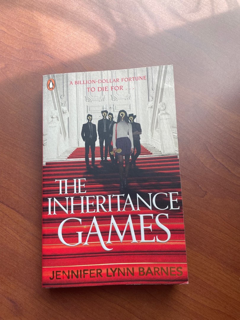 The Inheritance Games by Jennifer Lynn Barnes, Hobbies & Toys, Books ...