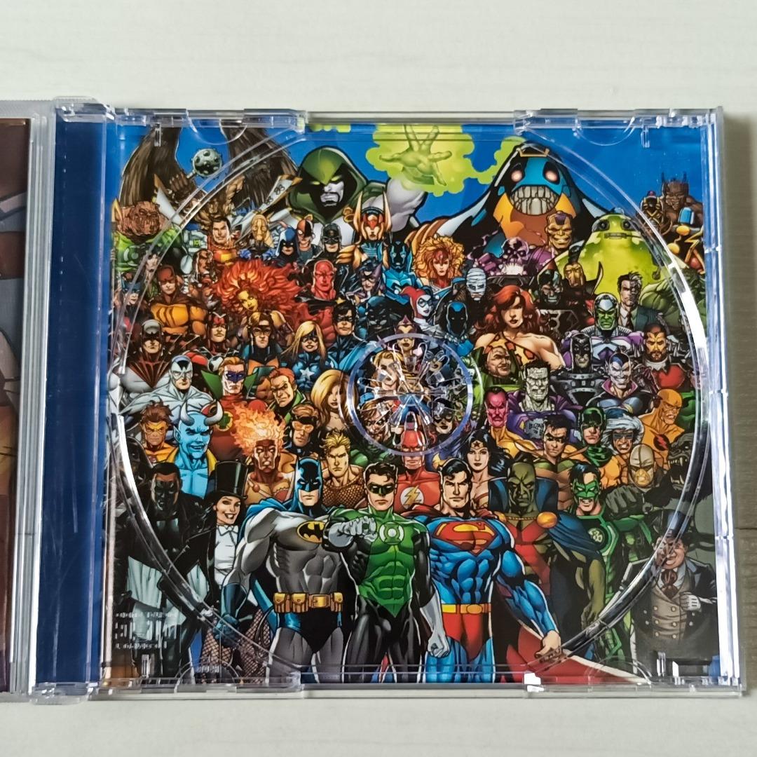 THE MUSIC OF DC COMICS: 75TH ANNIVERSARY COLLECTION CD with FOLD OUT ...