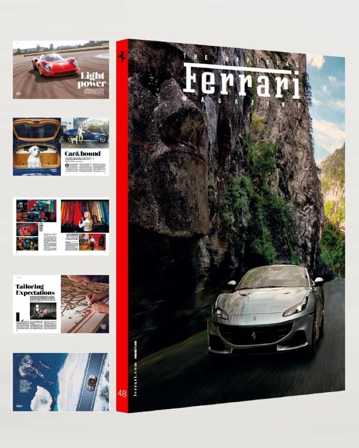The Official Ferrari Magazine. Issue 48, Hobbies & Toys, Memorabilia ...