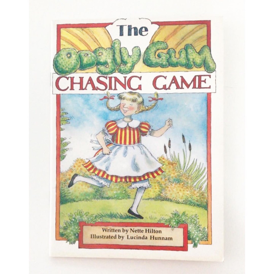 The Oogly Gum Chasing Game, Hobbies & Toys, Books & Magazines, Children ...