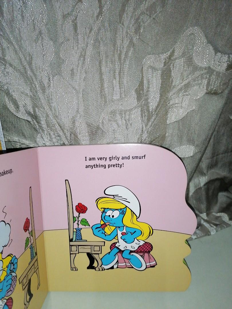 The Smurfs: The One and Only Smurfette!, Hobbies & Toys, Books ...
