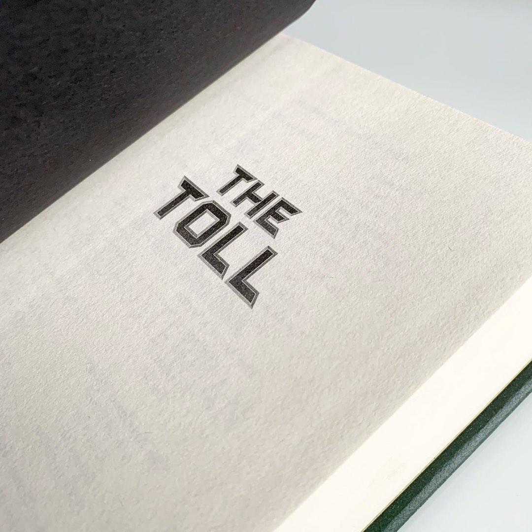 The Toll by Neal Shusterman Arc of a Scythe Book, Hobbies & Toys, Books ...