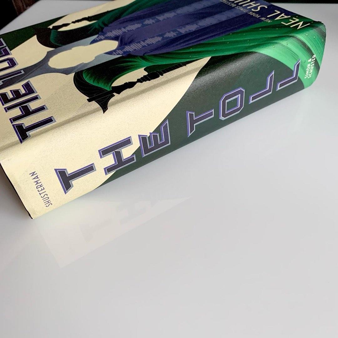 The Toll by Neal Shusterman Arc of a Scythe Book, Hobbies & Toys, Books ...