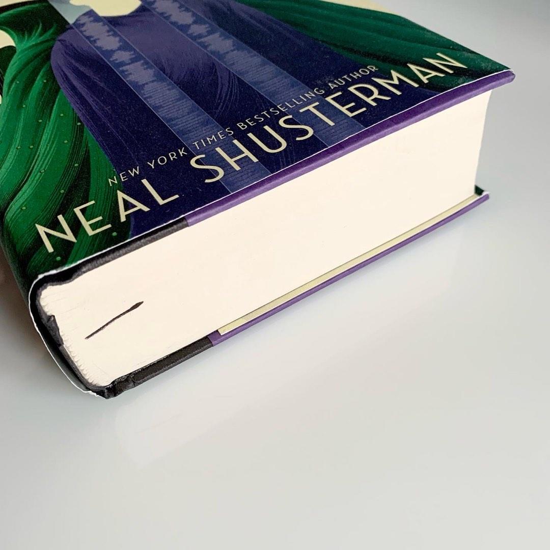 The Toll by Neal Shusterman Arc of a Scythe Book, Hobbies & Toys, Books ...