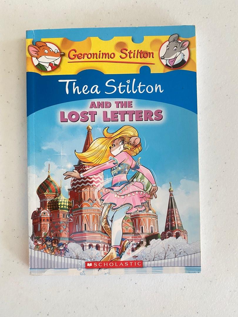 Thea Stilton and the Lost Letters, Hobbies & Toys, Books & Magazines ...