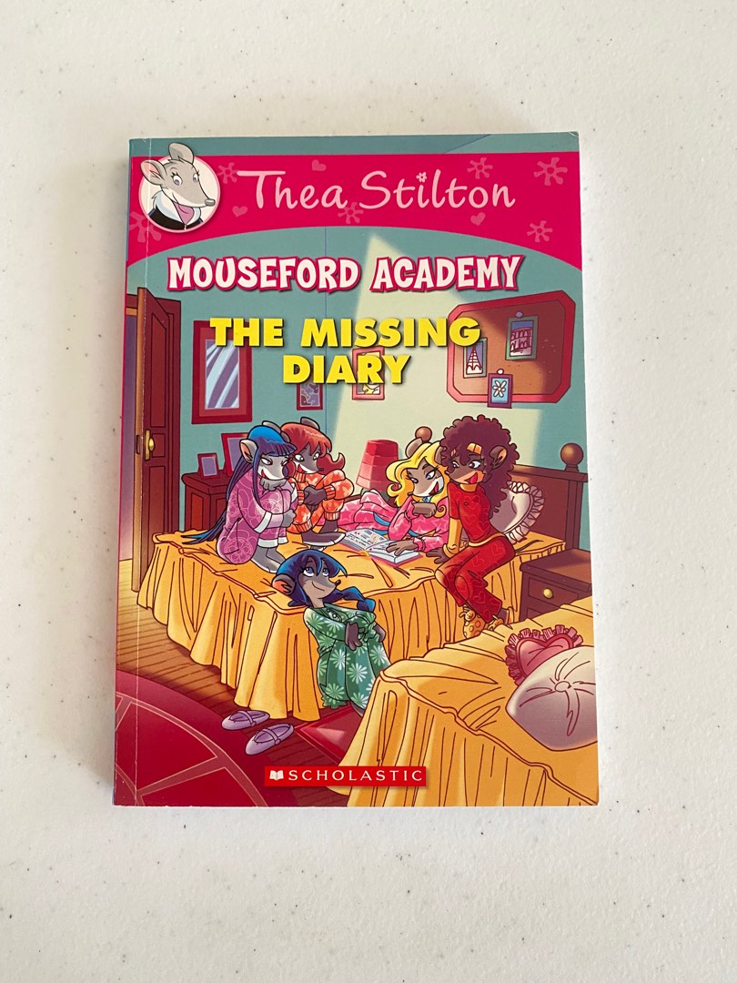 Thea Stilton: The Missing Diary, Hobbies & Toys, Books & Magazines ...