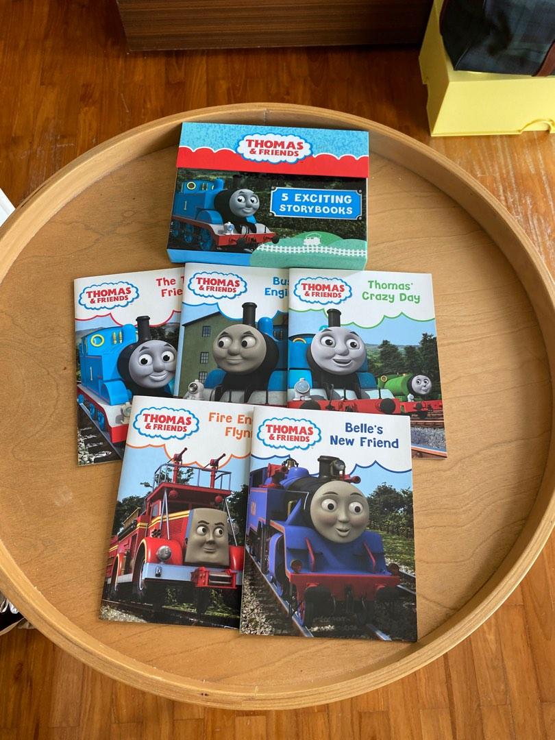 Thomas the Train book set, Hobbies & Toys, Books & Magazines, Children ...