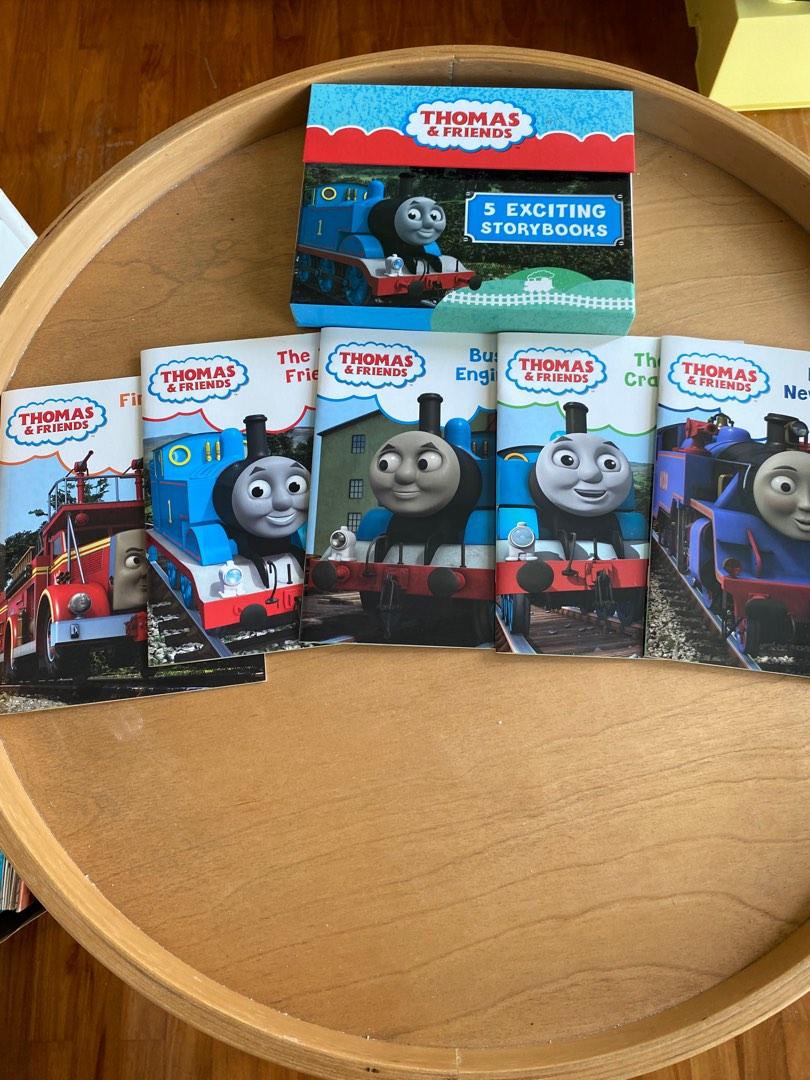 Thomas the Train book set, Hobbies & Toys, Books & Magazines, Children ...