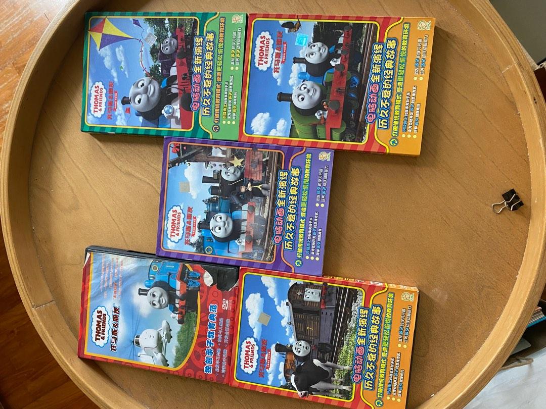 Thomas the Train DVDs, Hobbies & Toys, Music & Media, CDs & DVDs on ...