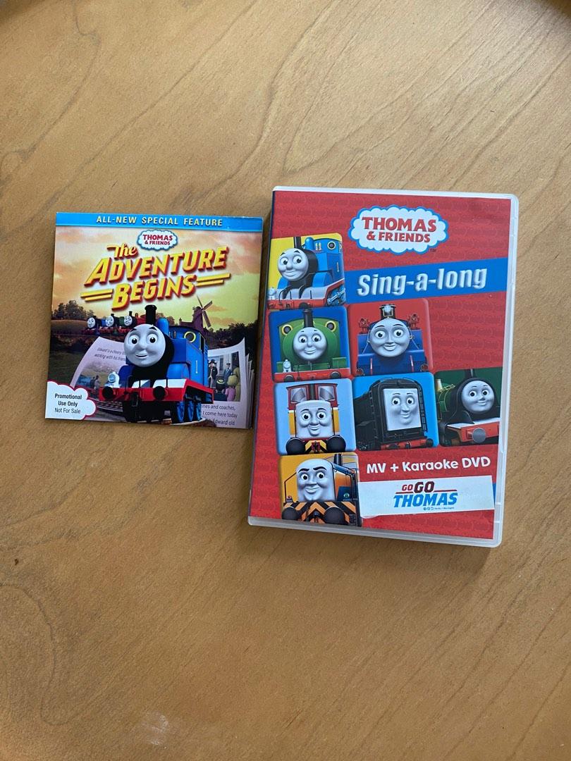 Thomas the Train DVDs, Hobbies & Toys, Music & Media, CDs & DVDs on ...