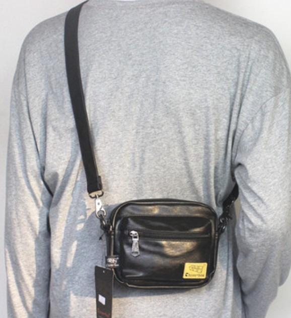 Three-Box Mini Hong Kong Style Bag (B018), Men's Fashion, Bags, Sling ...