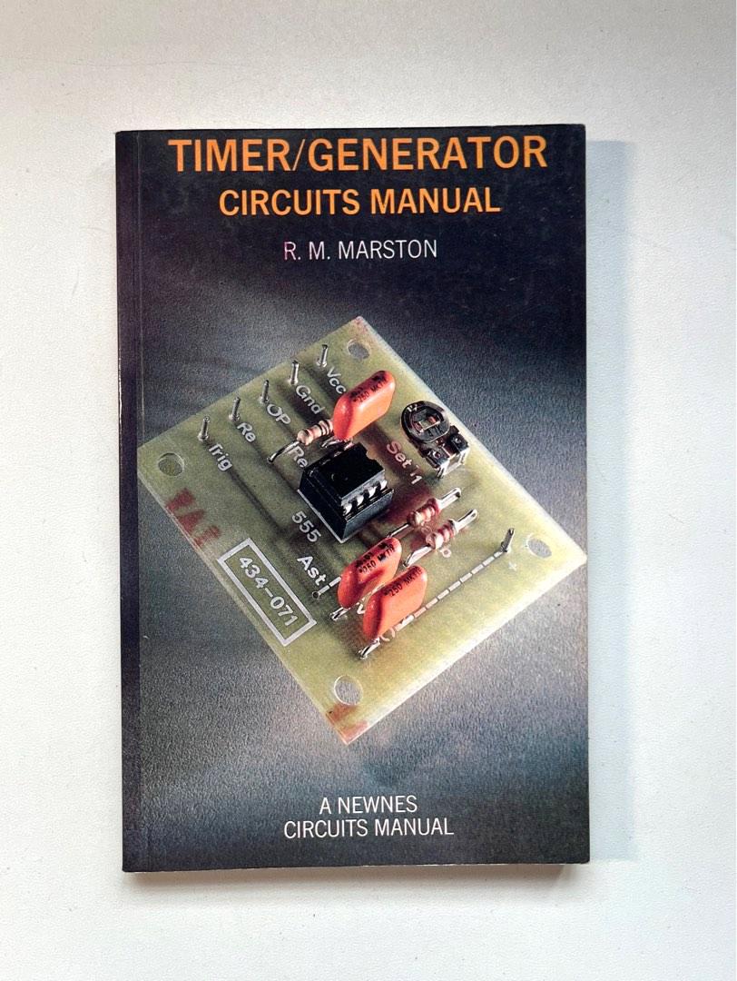 Timer/Generator Circuits Manual, Hobbies & Toys, Books & Magazines ...