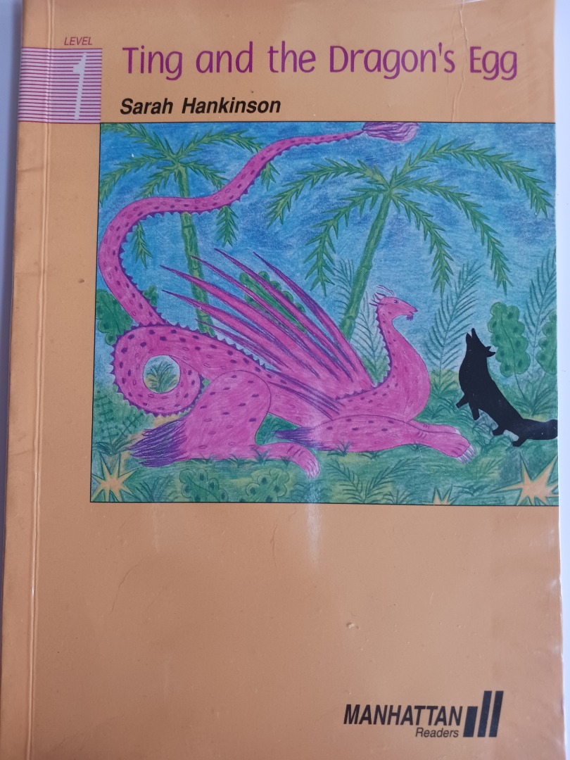 Ting and the Dragon's Egg, 興趣及遊戲, 書本 & 文具, 小說 & 故事書 - Carousell