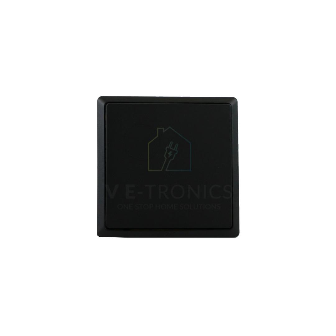 T&J Infinit Series 1 Gang 1 Way Light Switch, TV & Home Appliances ...