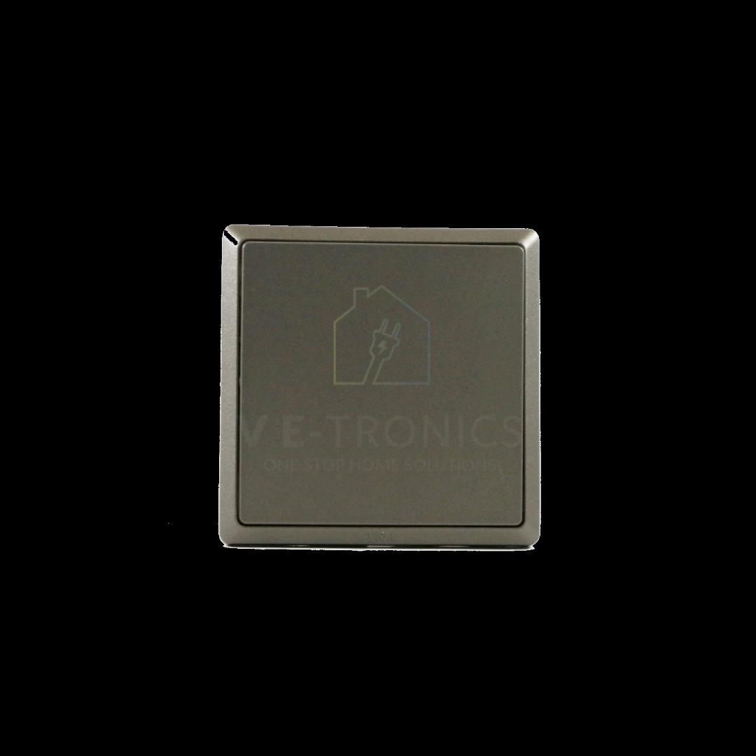 T&J Infinit Series 1 Gang 1 Way Light Switch, TV & Home Appliances ...