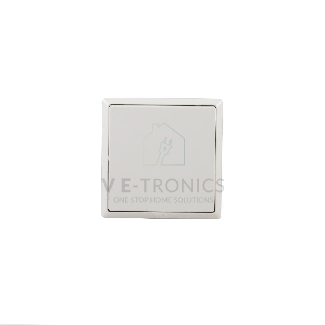 T&J Infinit Series 1 Gang 1 Way Light Switch, TV & Home Appliances ...