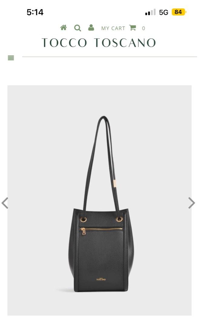 Tocco Toscano 2-Way Bag, Women's Fashion, Bags & Wallets, Shoulder Bags ...