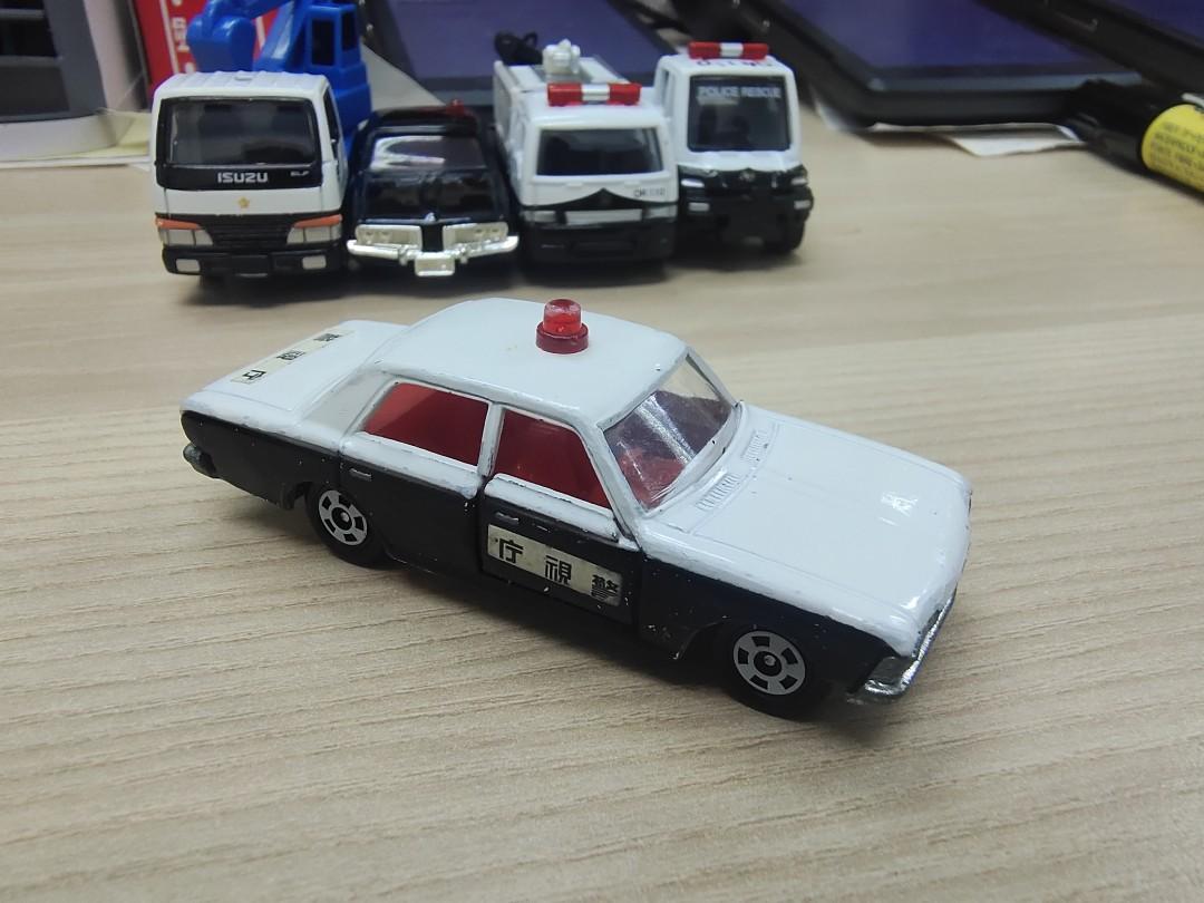 Tomica Toyota Crown police Japan made, Hobbies & Toys, Toys & Games on Carousell