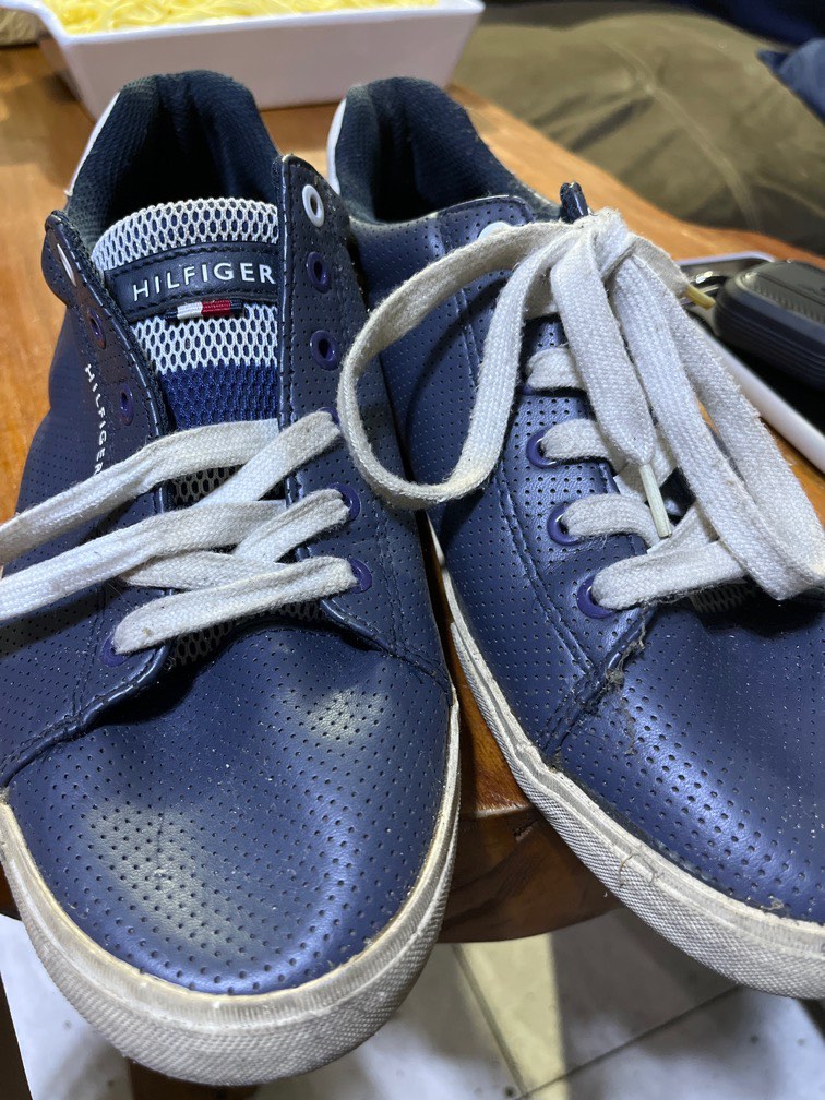 Tommy Hilfiger shoes, Men's Fashion, Footwear, Sneakers on Carousell