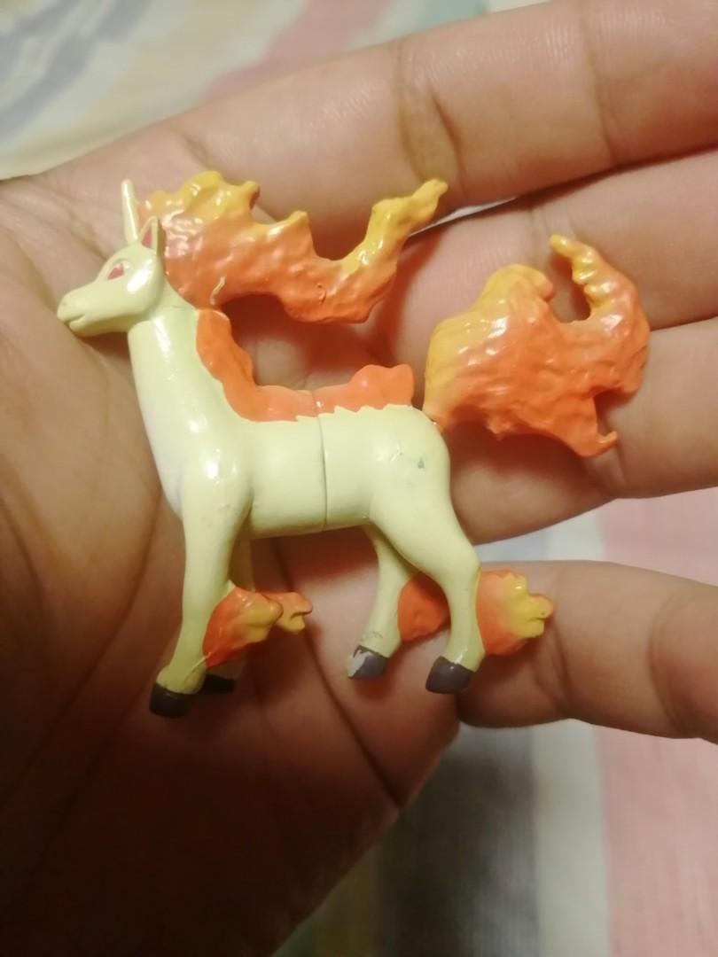 tomy rapidash with markings, Hobbies & Toys, Toys & Games on Carousell