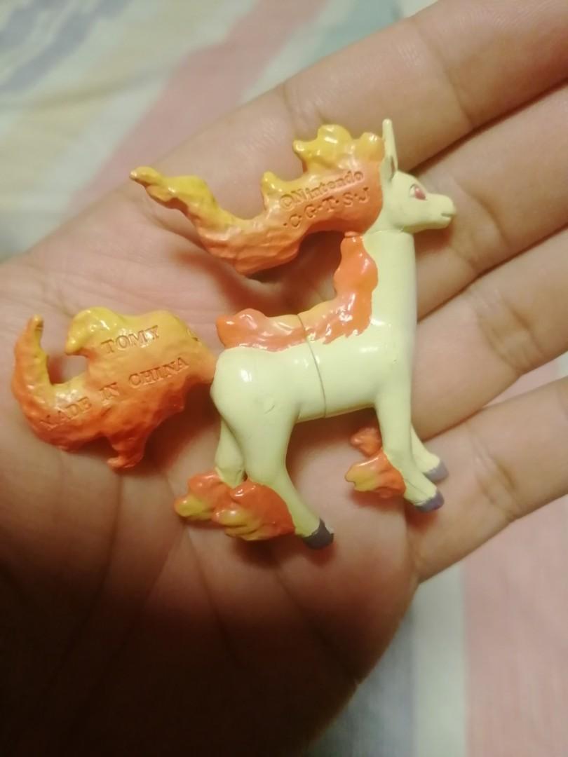 tomy rapidash with markings, Hobbies & Toys, Toys & Games on Carousell