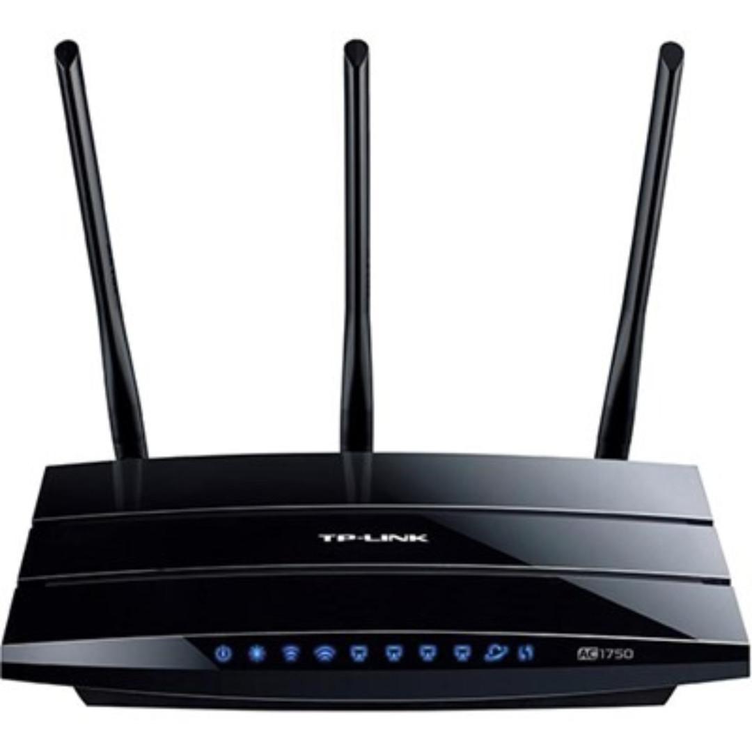 Tp-Link Archer C7 AC 1750 dual-band 2.4 + 5 Ghz Router, Computers ...