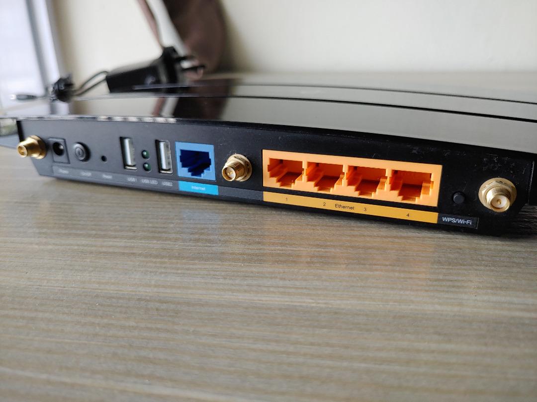 Tp-Link Archer C7 AC 1750 dual-band 2.4 + 5 Ghz Router, Computers ...