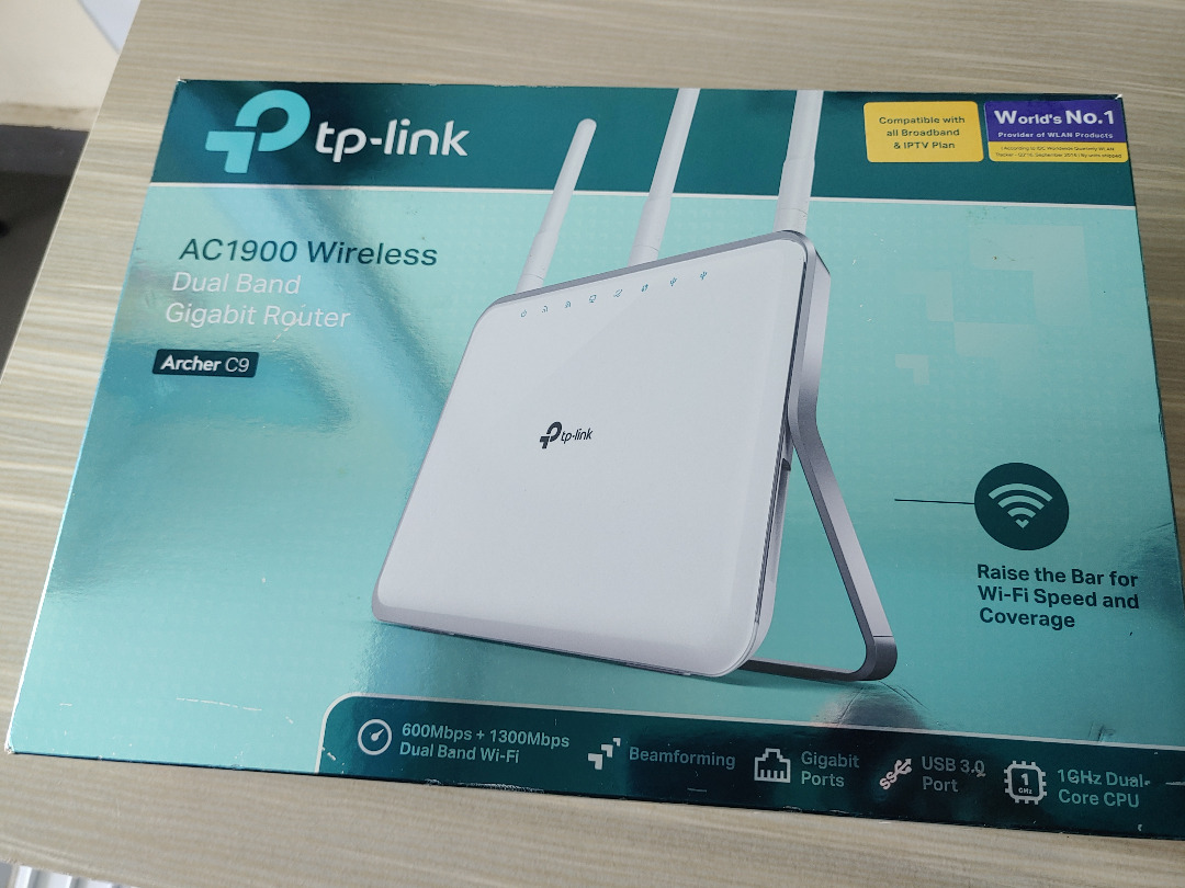Tp-Link Archer C9 AC 1900 dual-band 2.4 + 5 Ghz Router, Computers ...