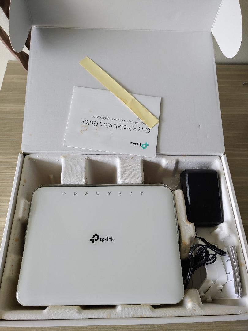 Tp-Link Archer C9 AC 1900 dual-band 2.4 + 5 Ghz Router, Computers ...