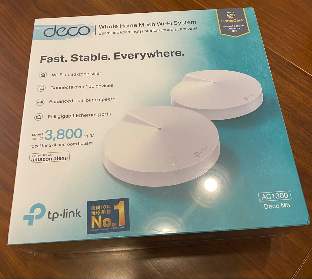 TP-Link Deco Router AC1300, 電腦＆科技, 電腦周邊及配件, Wifi及上網相關產品 - Carousell