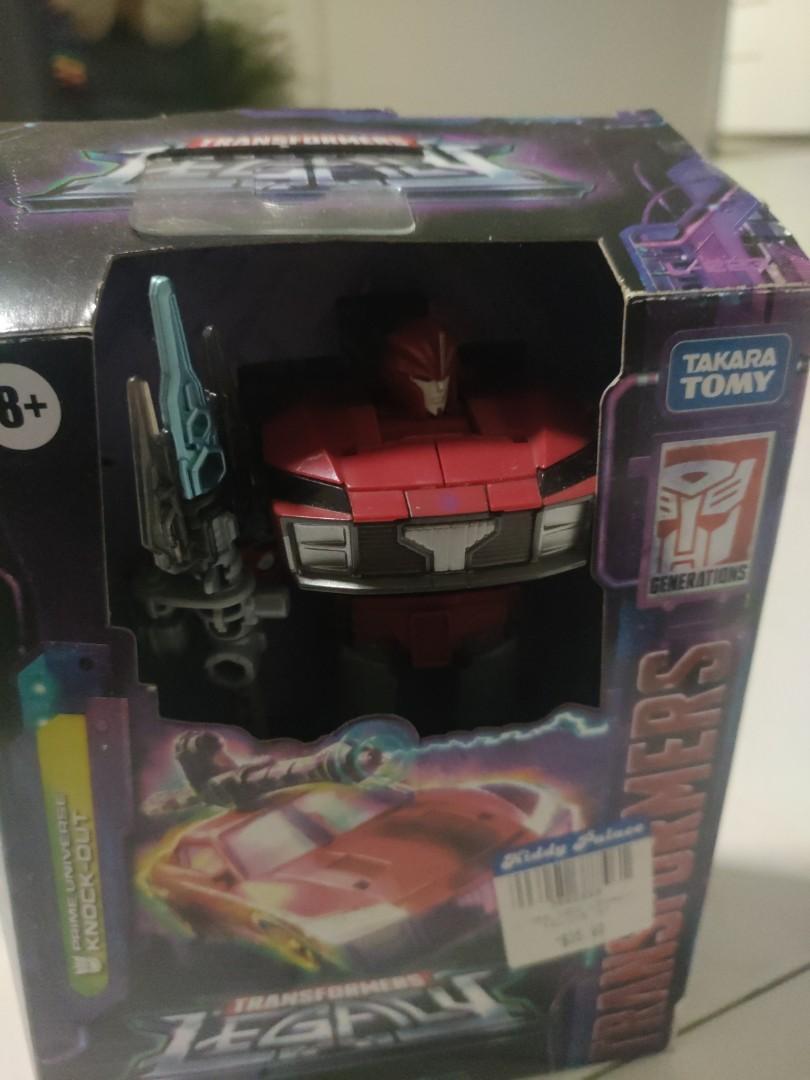 Transformers Legacy Knockout, Hobbies & Toys, Toys & Games on Carousell