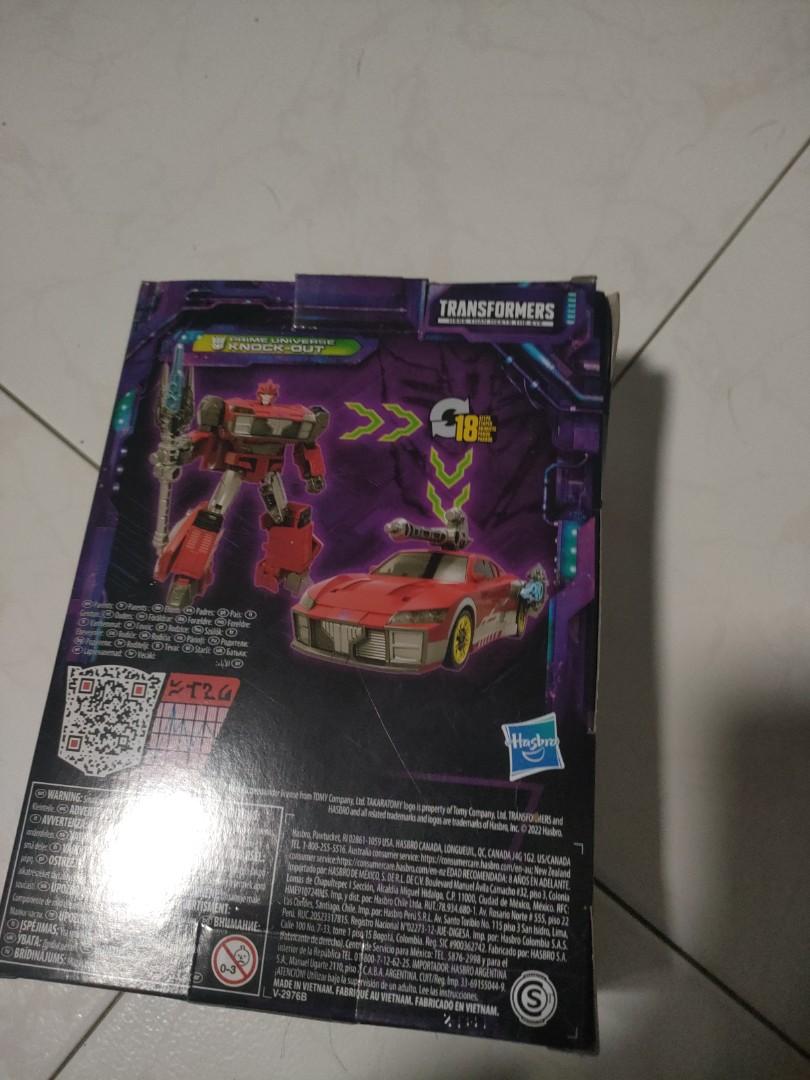 Transformers Legacy Knockout, Hobbies & Toys, Toys & Games on Carousell