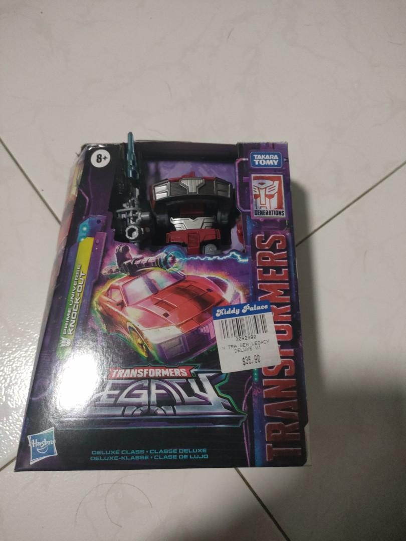 Transformers Legacy Knockout, Hobbies & Toys, Toys & Games on Carousell