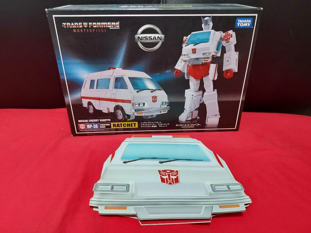 Transformers Masterpiece Ratchet with coin., Hobbies & Toys, Toys ...