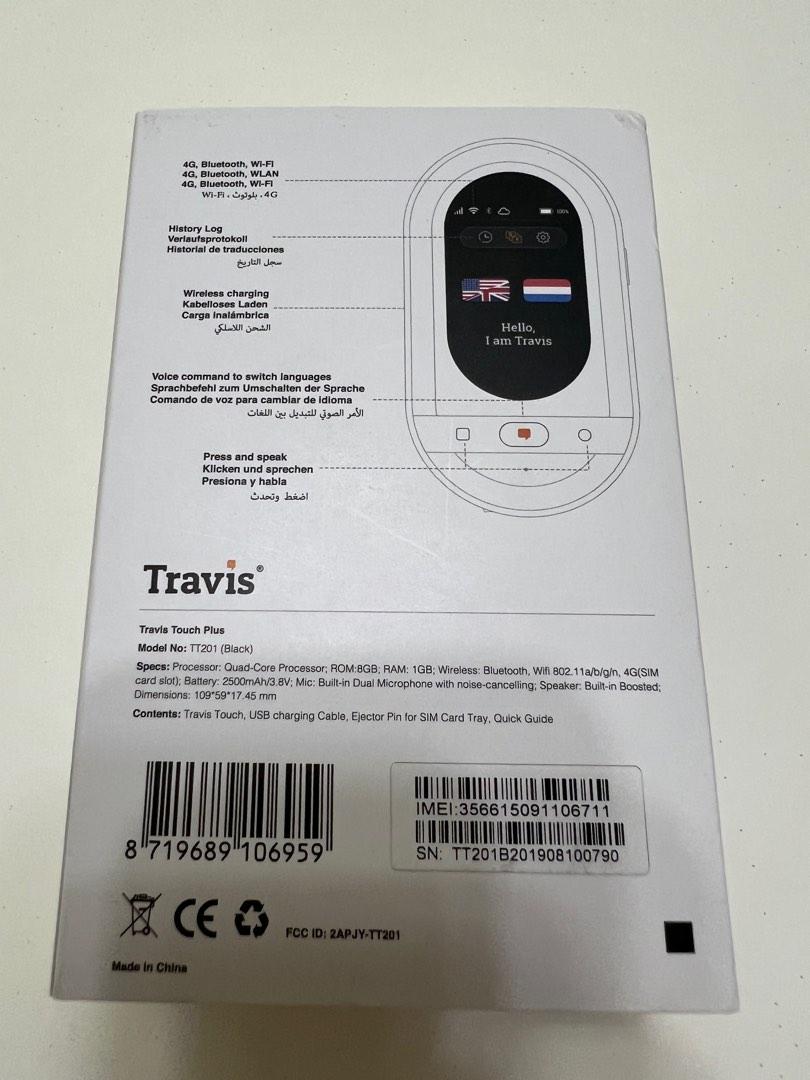 Travis Touch Plus - travel translator, Mobile Phones & Gadgets, Other ...
