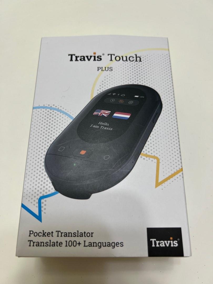 Travis Touch Plus - travel translator, Mobile Phones & Gadgets, Other ...