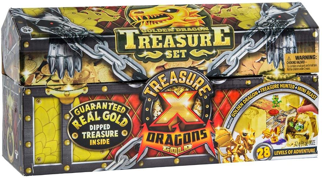 Treasure X Quest For Dragons Gold Treasure Set Hobbies And Toys Toys And Games On Carousell