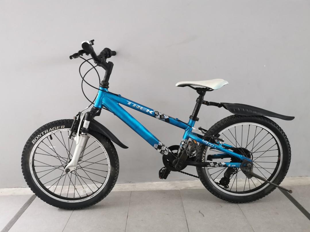 Trek MT60 kids mountain bike 20 inch, Sports Equipment, Bicycles ...