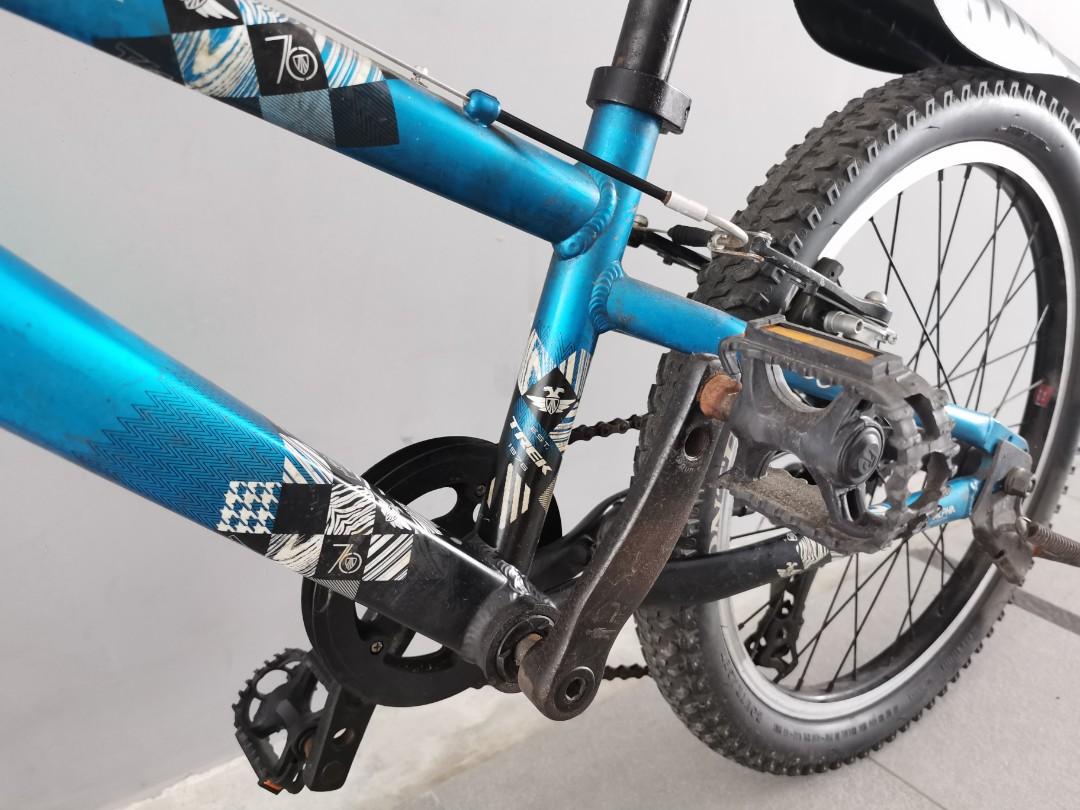 Trek MT60 kids mountain bike 20 inch, Sports Equipment, Bicycles ...