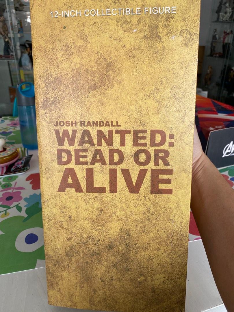 Triad Toys 1/6 Josh Randall Wanted dead or Alive flaking leather ...
