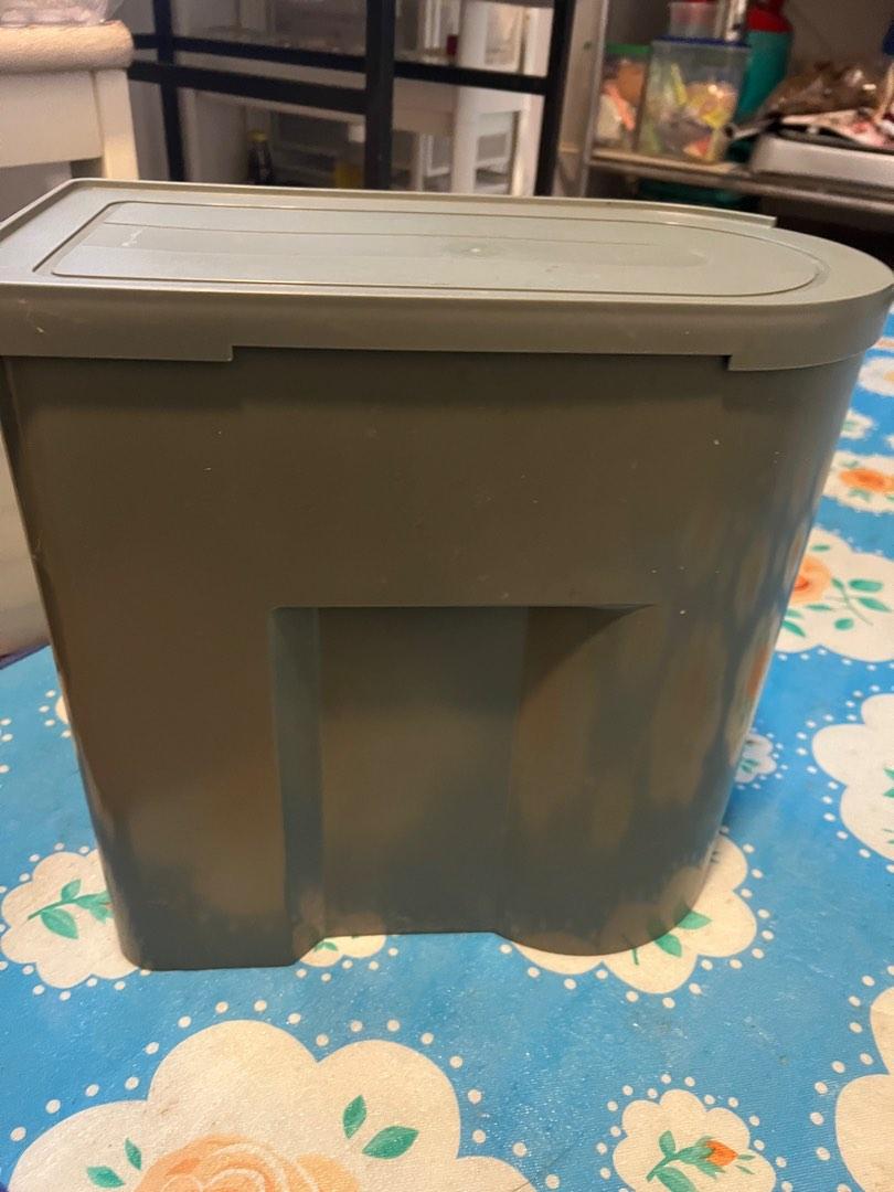 Tupperware rice storage, Furniture & Home Living, Kitchenware ...