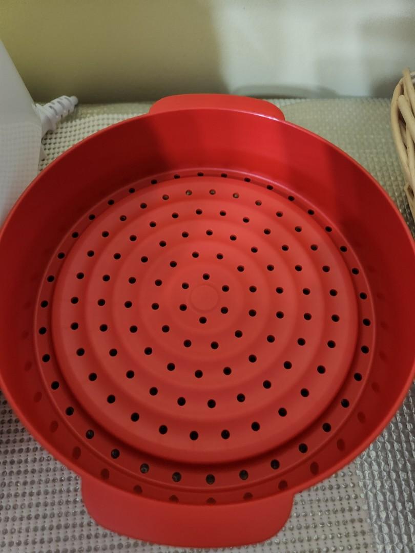 Tupperware Two Tier Steamer, Furniture & Home Living, Kitchenware ...