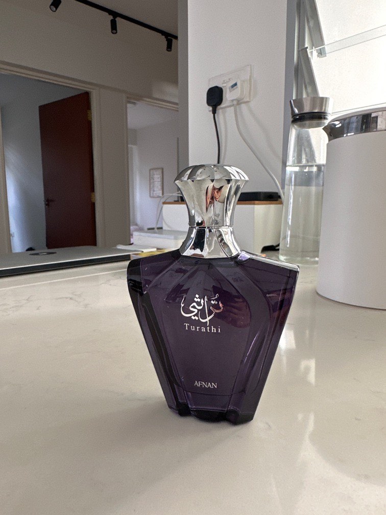 Turathi Afnan Blue, Beauty & Personal Care, Fragrance & Deodorants on ...
