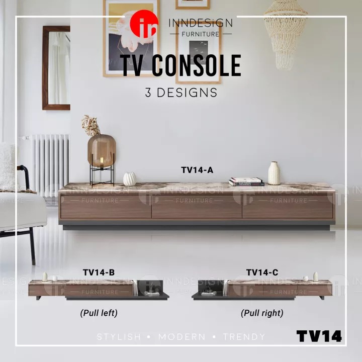 tv console / 6.5ft TV Console, Furniture & Home Living, Furniture, TV ...