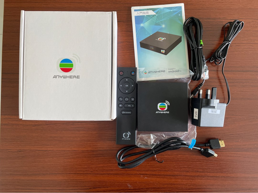 TVBAnywhere Android Box, TV & Home Appliances, TV & Entertainment ...