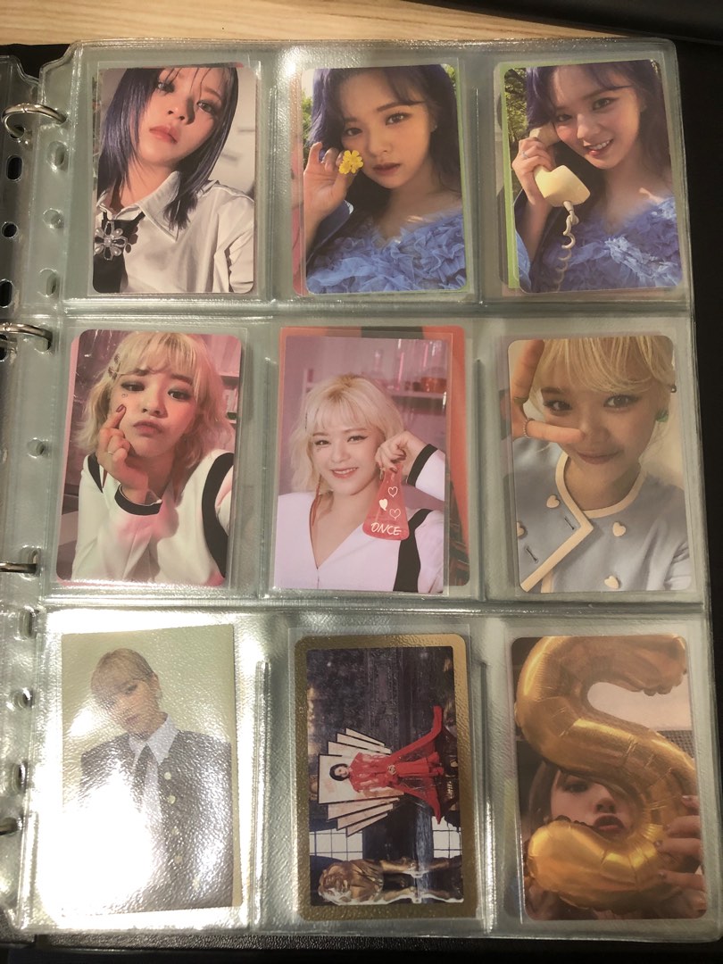 Twice Jeongyeon Photocards, Hobbies & Toys, Memorabilia & Collectibles ...